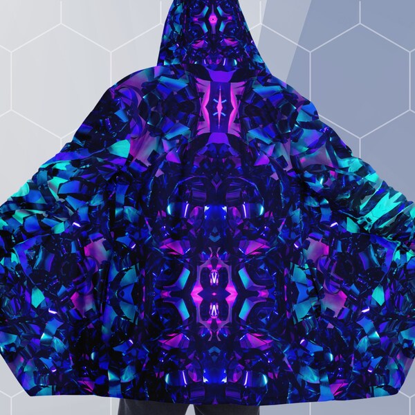 Rave Cloak - Etsy