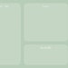 Sage Desktop Wallpaper Organizer | Section Labels & File Icons ...