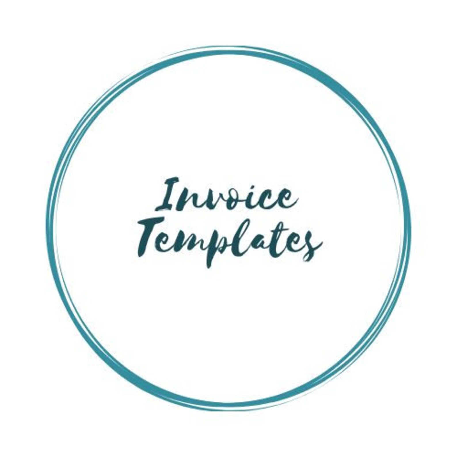 Printable Invoice Template for Hairdresser, Editable Invoice Template ...