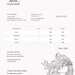 Printable Invoice Template for Hairdresser, Editable Invoice Template ...