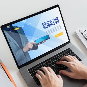 Ultimate Laptop Mockup Bundle: 16 High-quality PSD Files for Digital ...