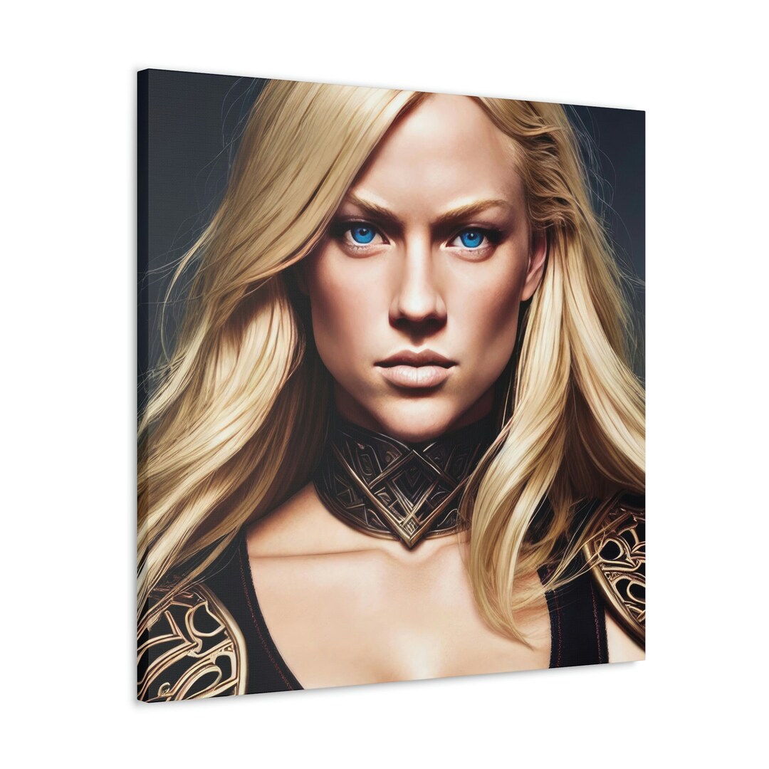The Power of Her: Portraits of Strong Women Beautiful Blue Eyed Blonde ...