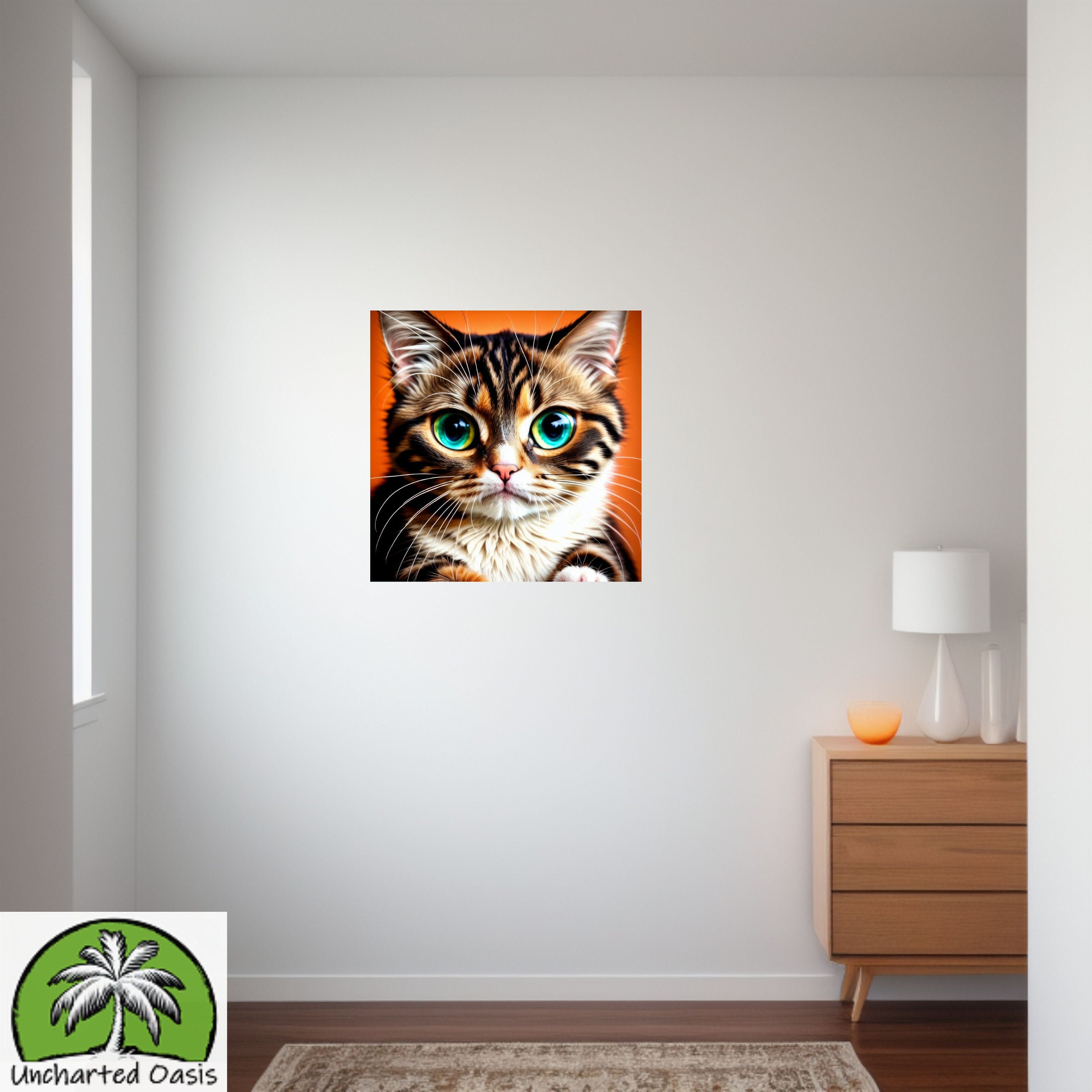 Transform Your Living Space With Our Gorgeous Gallery-wrapped Canvas ...