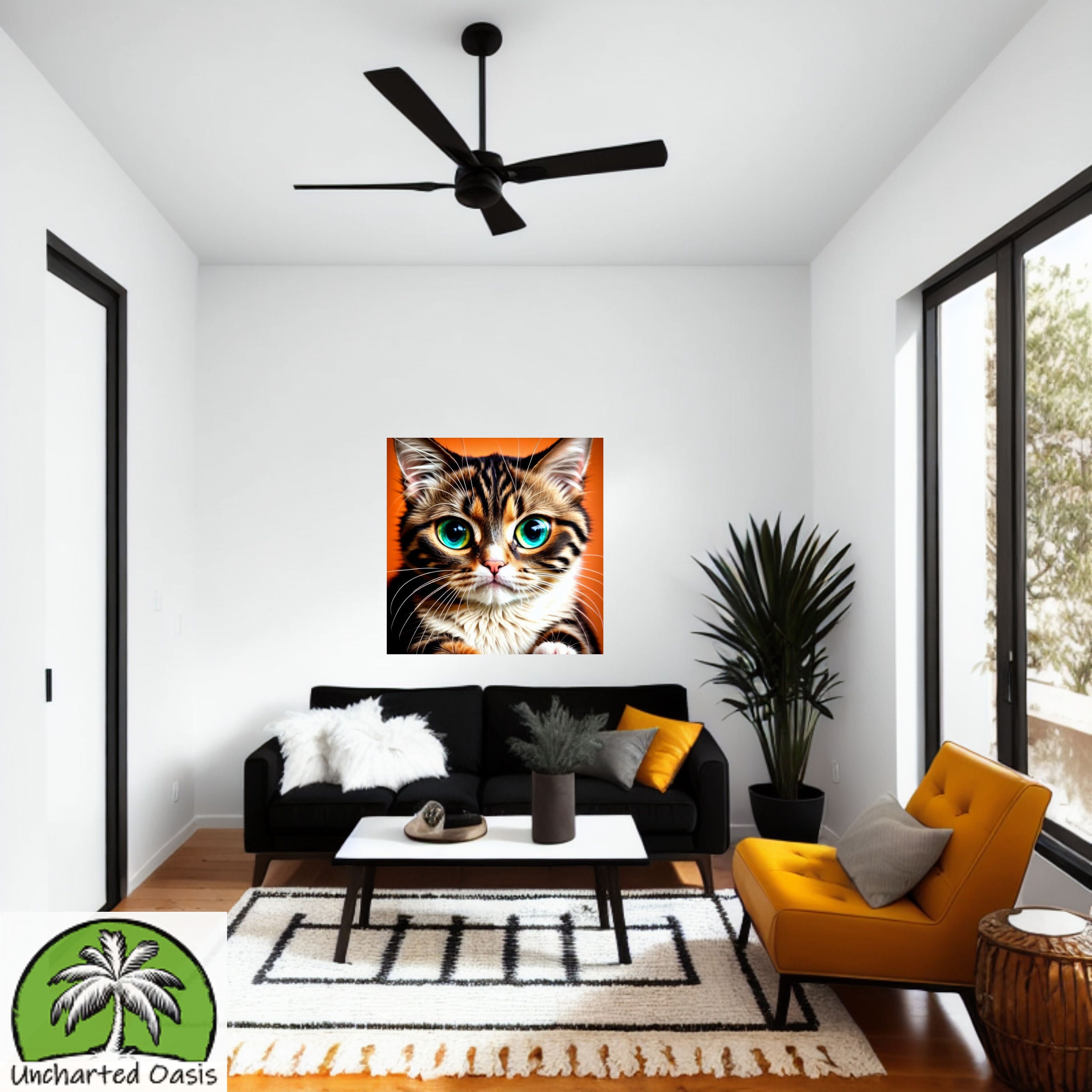 Transform Your Living Space With Our Gorgeous Gallery-wrapped Canvas ...
