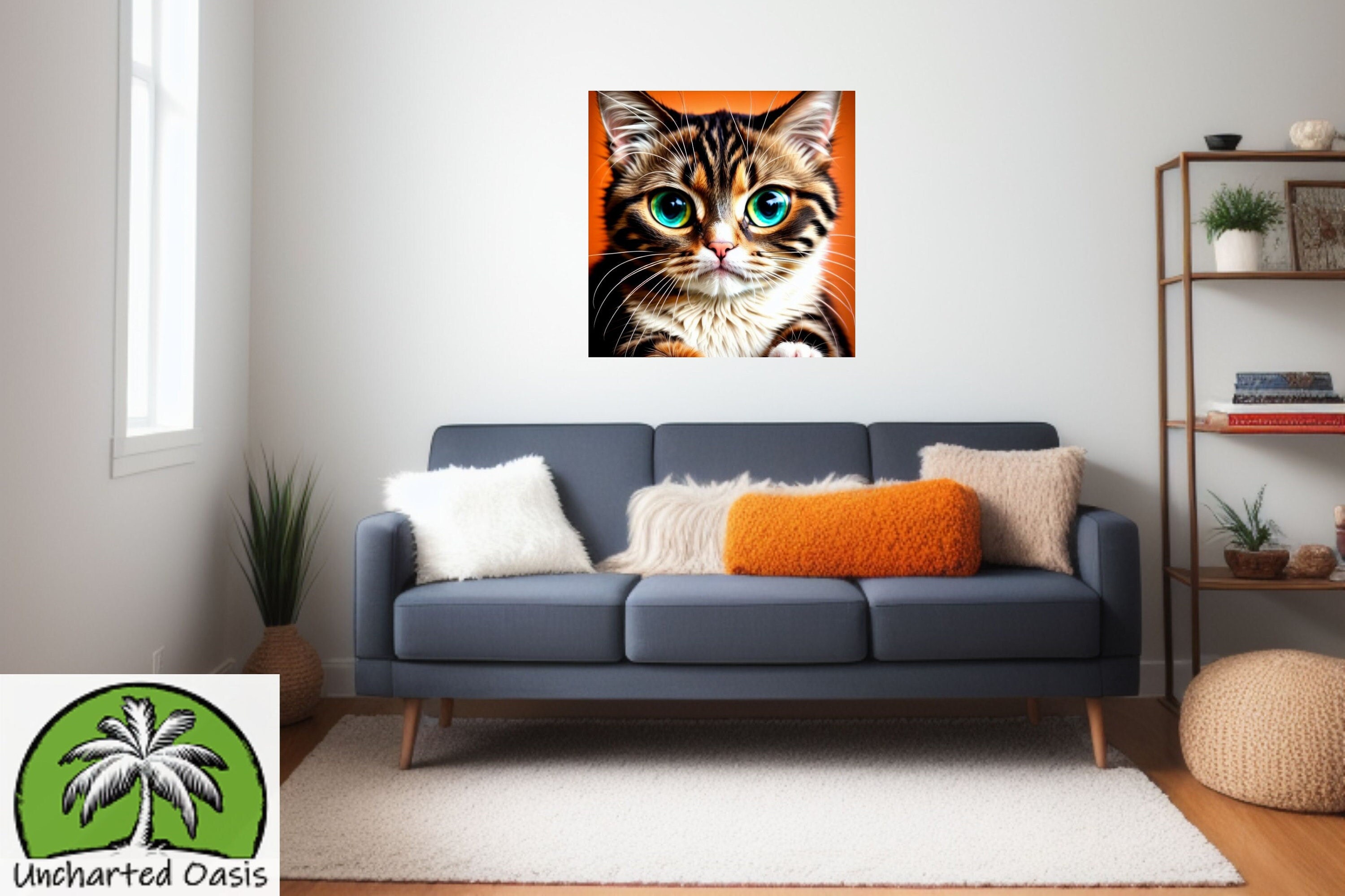 Transform Your Living Space With Our Gorgeous Gallery-wrapped Canvas ...