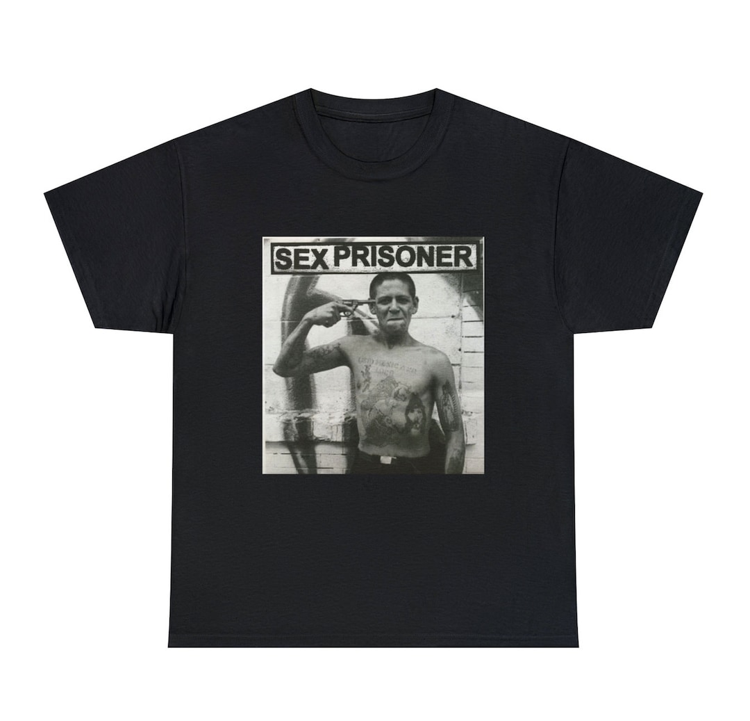 Sex Prisoner Band Hardcore T Shirt Powerviolence Sex Prisoner Band