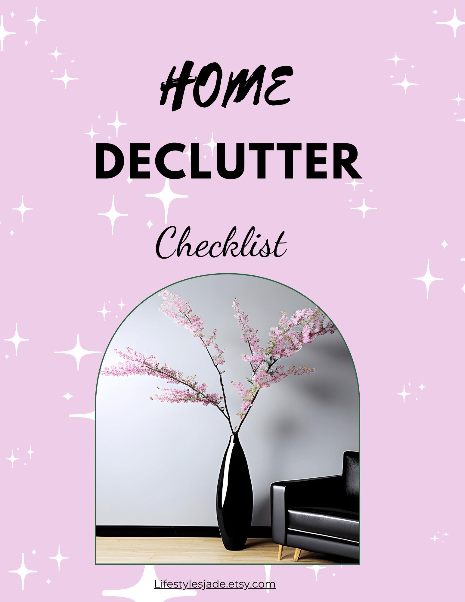 Home Declutter Checklist, 2 PDF, 1 PDF Printable, 1 PDF Filler ...