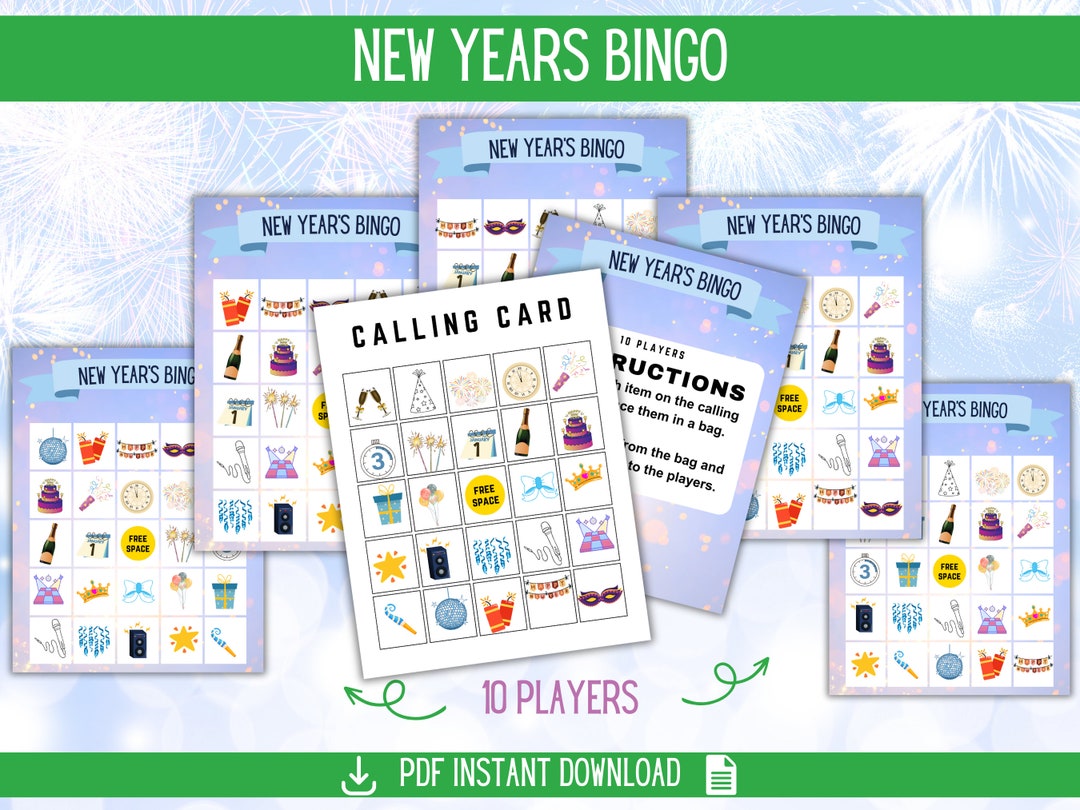 New Year Party Games, New Year Activities, Family Activities, Kids ...