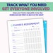 Cleaning Guide, Cleaning List PDF, Home Tidy Guide, Cleaning Checklist ...