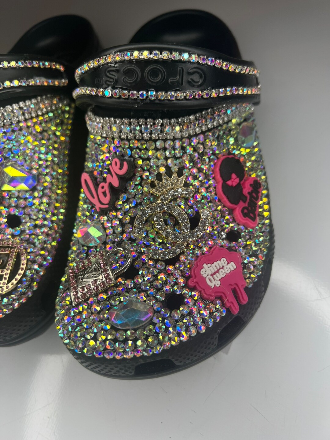 Custom Bling Crocs - Etsy
