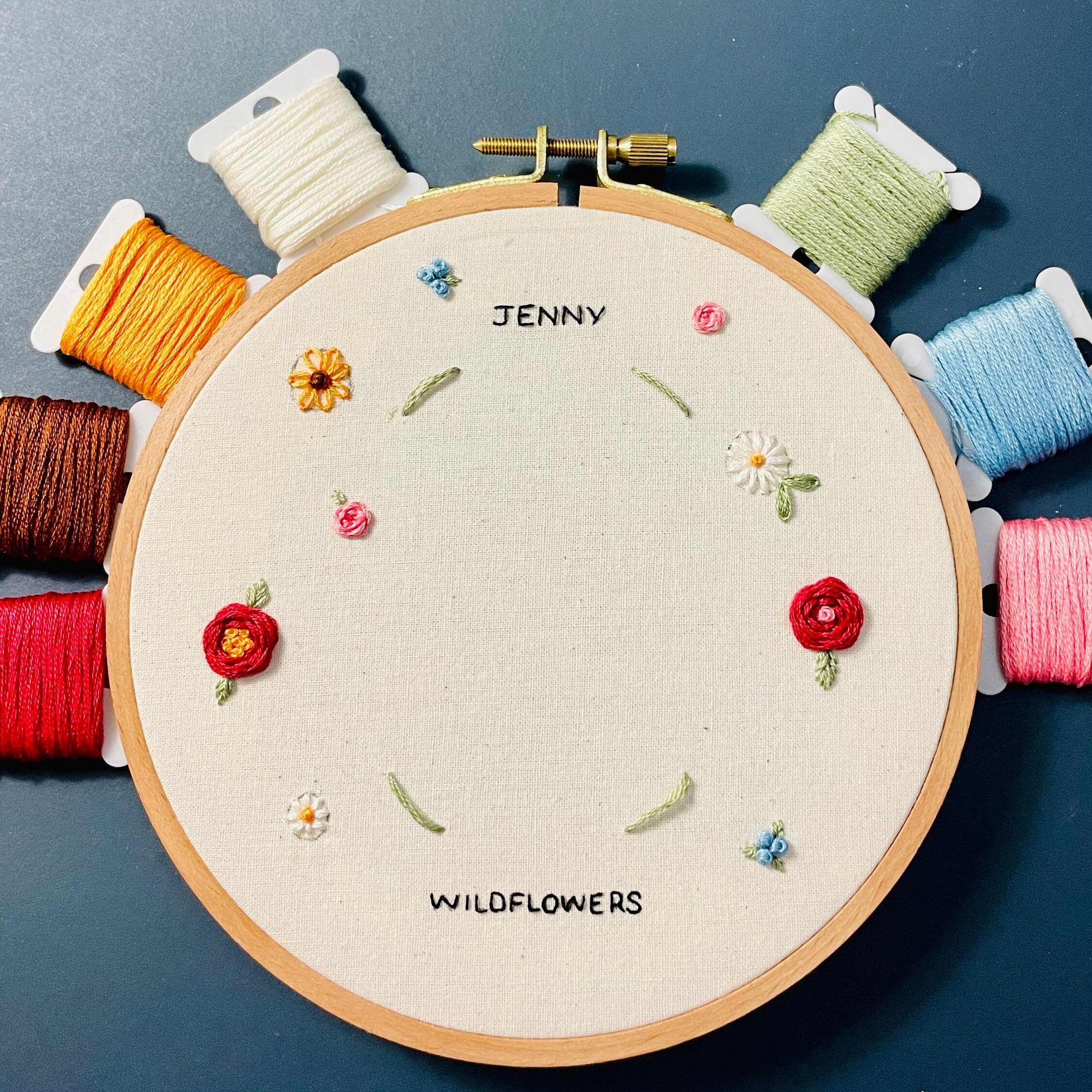 Custom Instax Film Polaroid Photo Embroidery Hoop Frame - Etsy