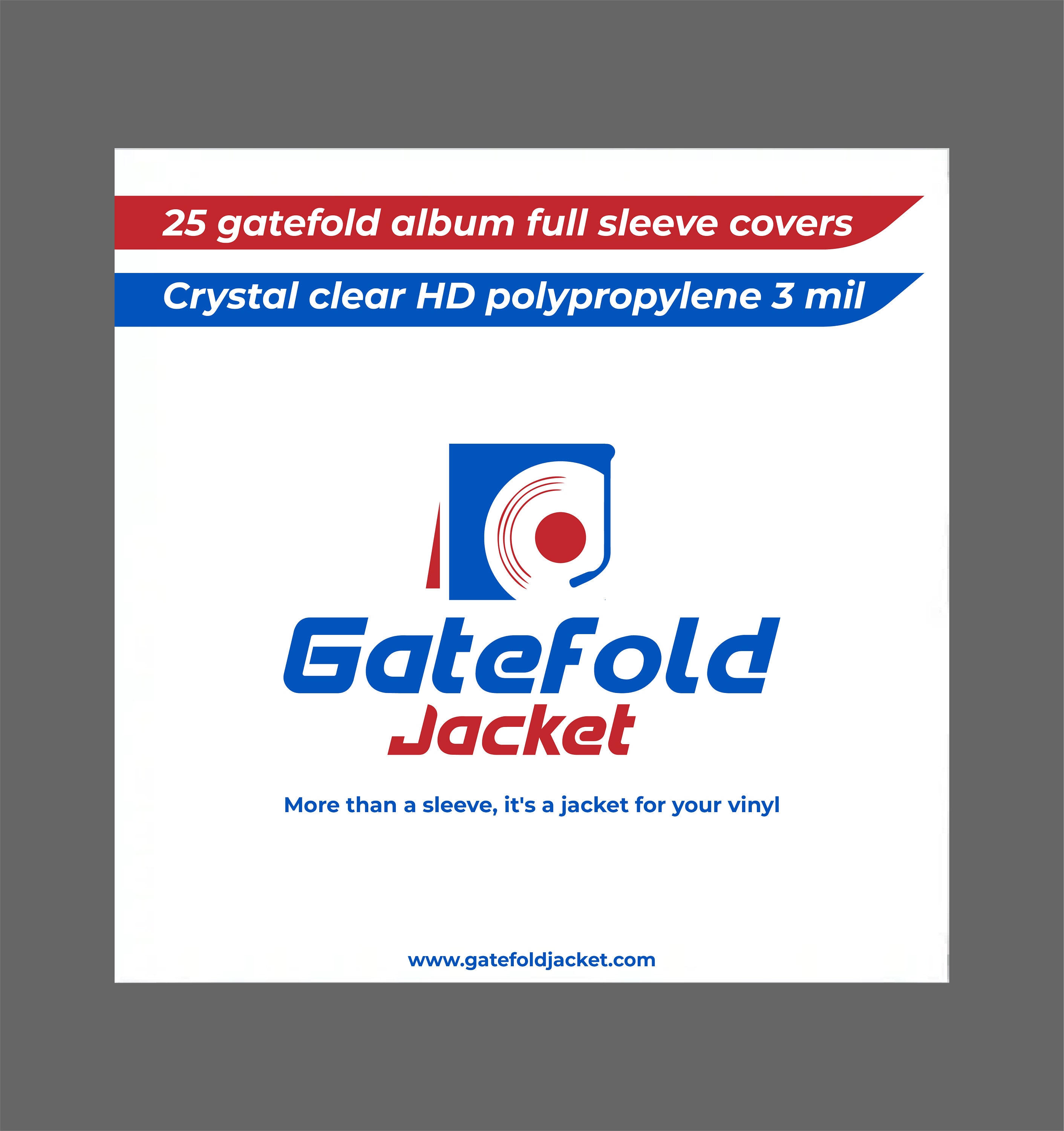 Gatefold Jacket Record Sleeve - Etsy