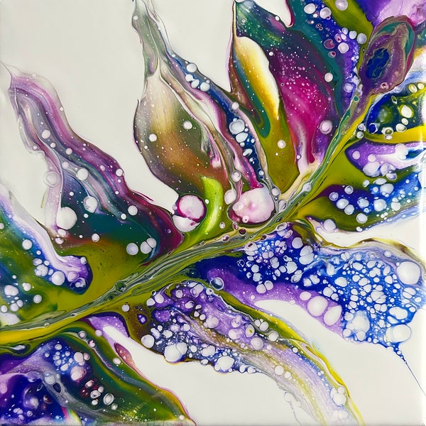 Unicorn Spit Art - Etsy