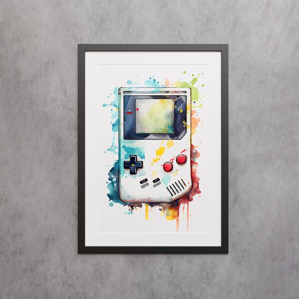 Gameboy - Etsy