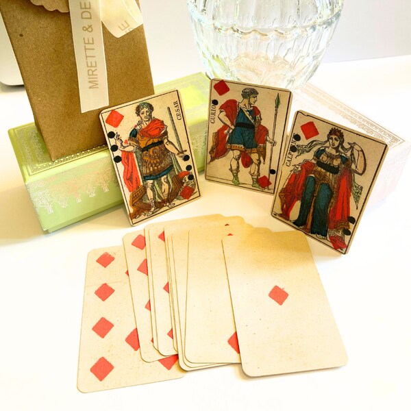 Fournier Cards - Etsy