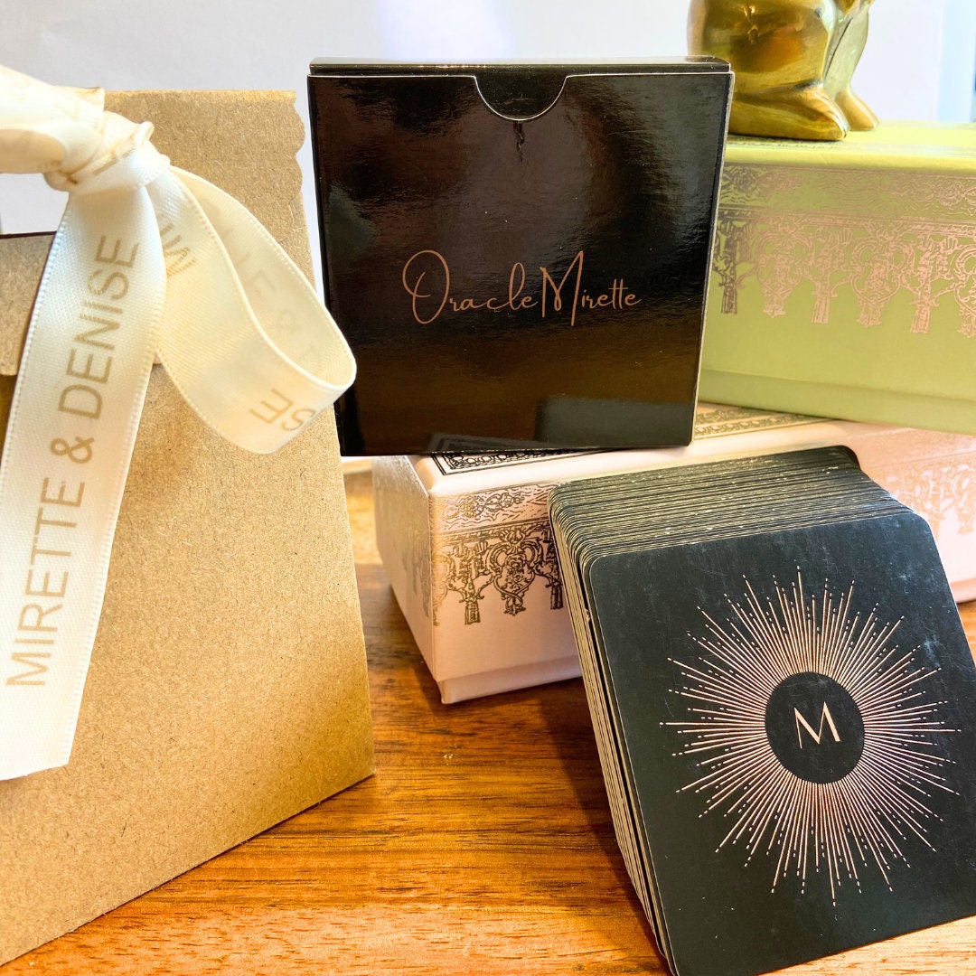 Oracle Mirette Oracle French - Etsy UK