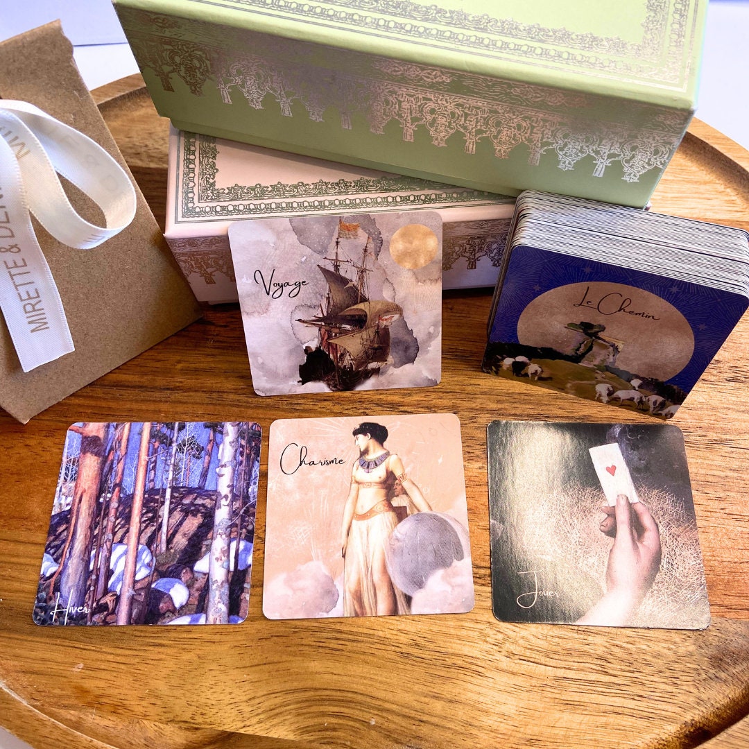 Oracle Mirette: an Exceptional Fusion Between Art and Divination - Etsy