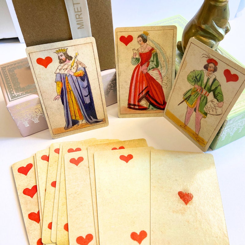 Cartomancy Deck - Etsy