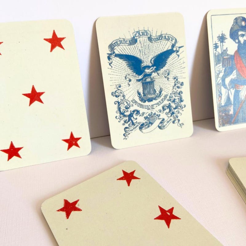 Cartomancy Deck - Etsy