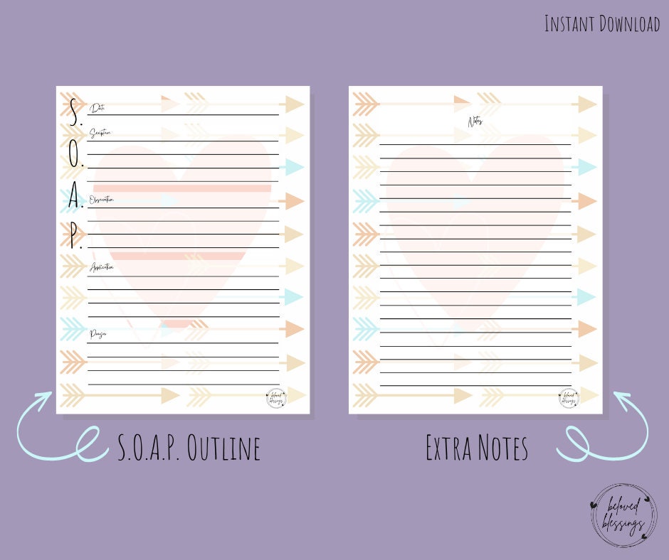 Love 30 Day Bible Reading Plan - Etsy