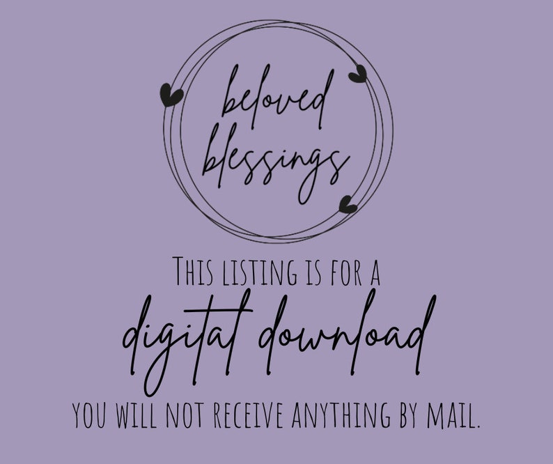 Love 30 Day Bible Reading Plan - Etsy