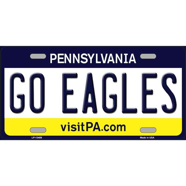 Philadelphia Eagles License Plate - Etsy