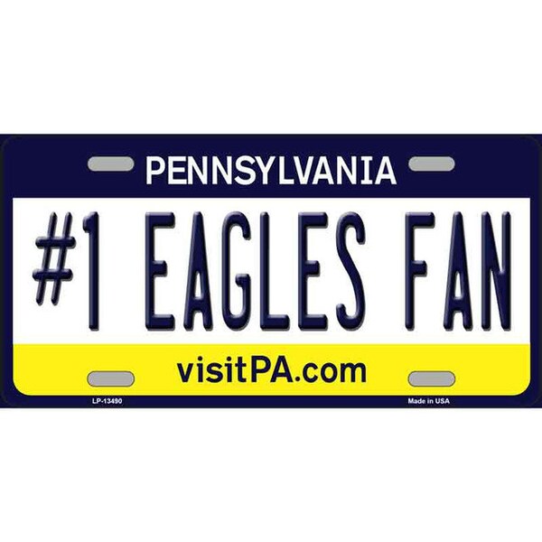 Philadelphia Eagles License Plate - Etsy