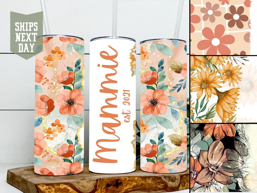 Mammie Tumbler, Mothers Day Gift, Personalized Mammie Gift, New Mammie ...
