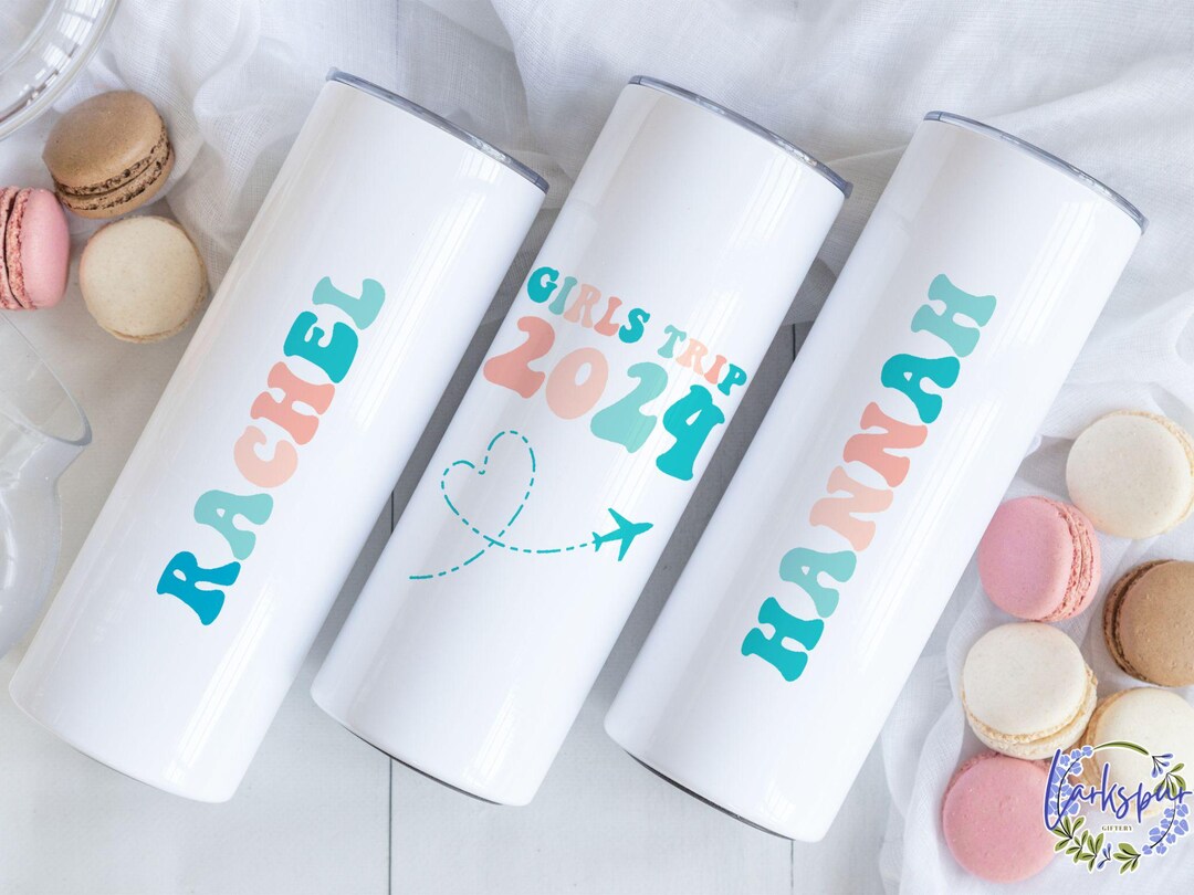 Personalized Girls Trip Tumbler, Girls Trip Insulated Cups, Birthday ...