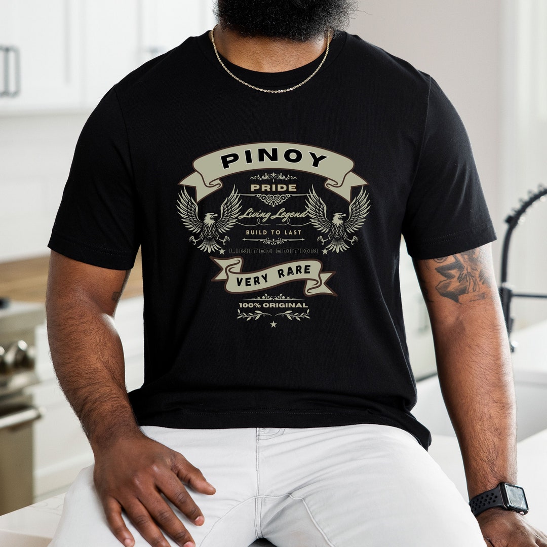 Pinoy T-shirt, Pinoy Pride T-shirt, Pinoy Shirt - Etsy