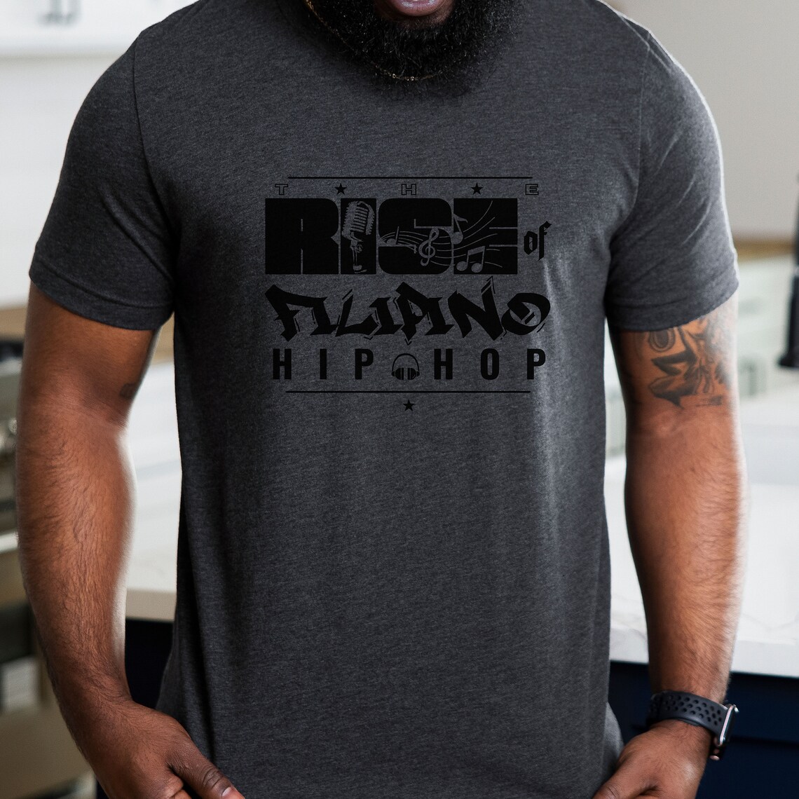 The Rise of Filipino Hip Hop Tshirt, Pinoy Tshirt, Filipino Hip Hop ...
