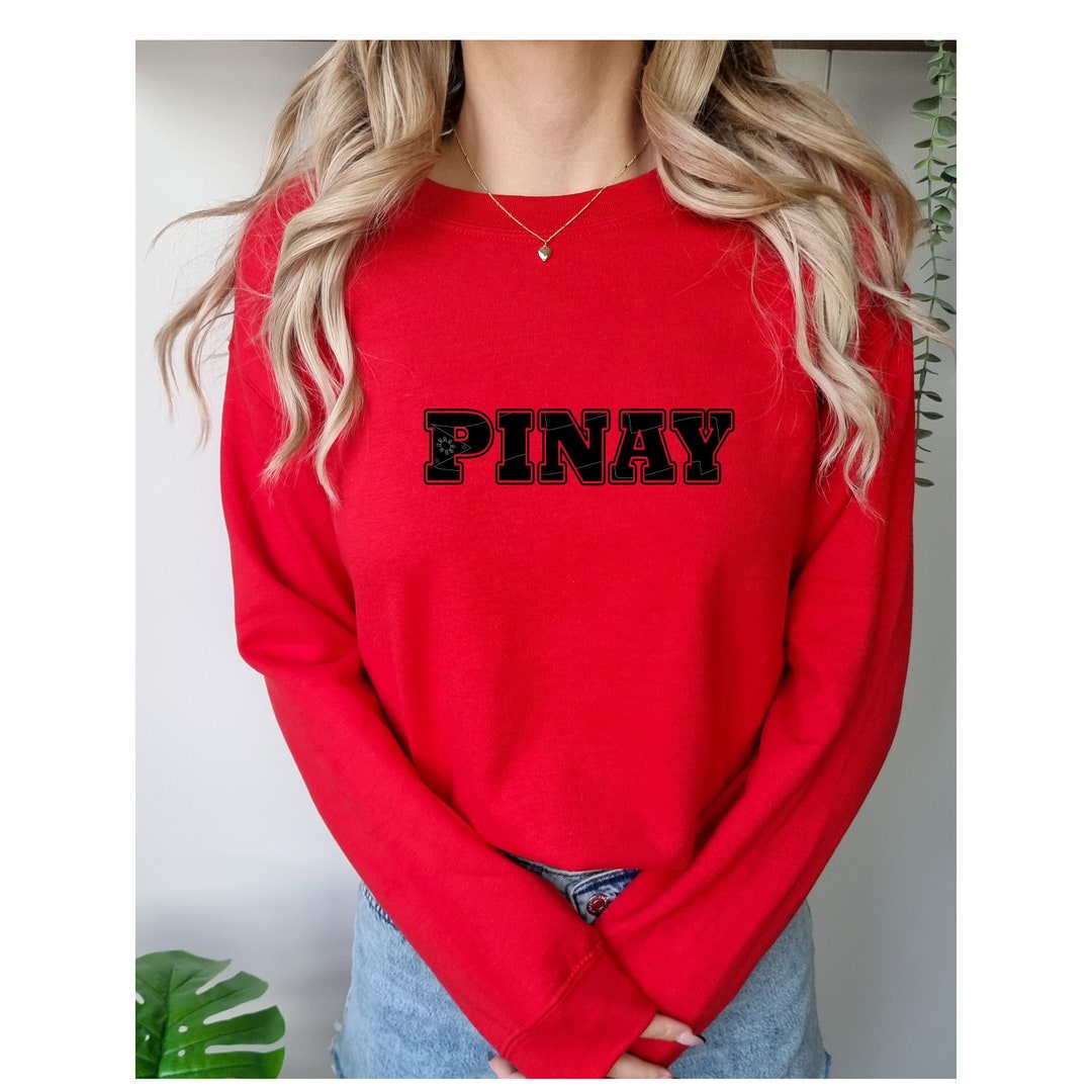 Pinay Sweatshirt, Pilipinas Sweatshirt, Stars and Sun Sweater, Pinay ...