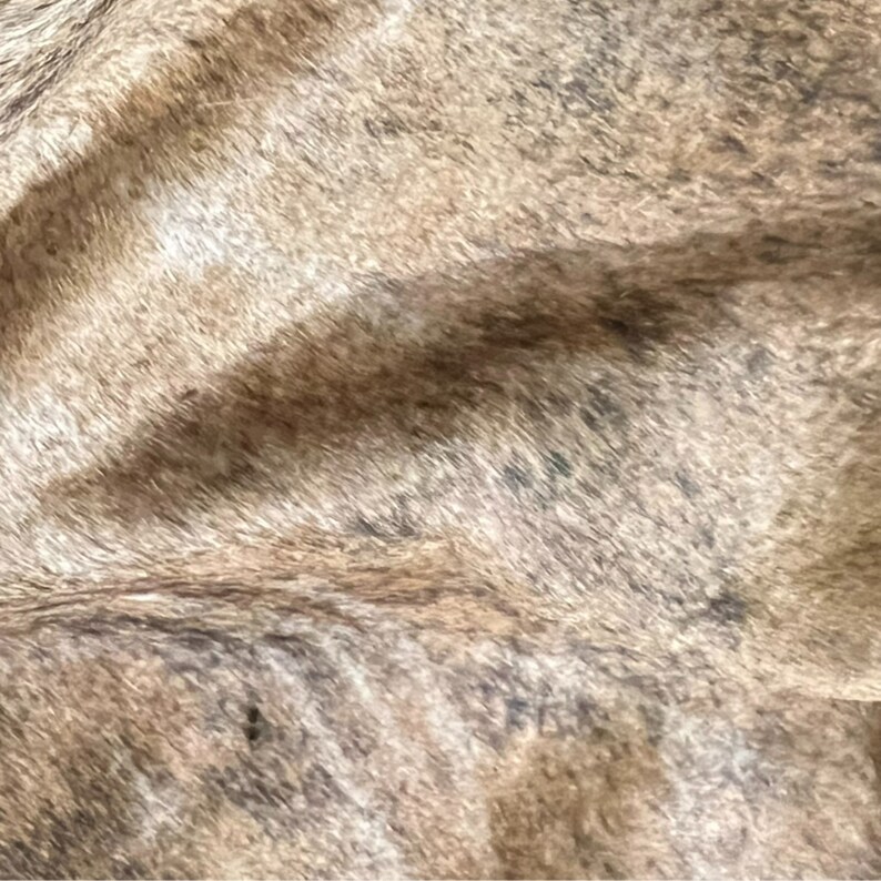 2lb Tanned Hide Genuine Leather Scrap Pieces Small and Large for ...