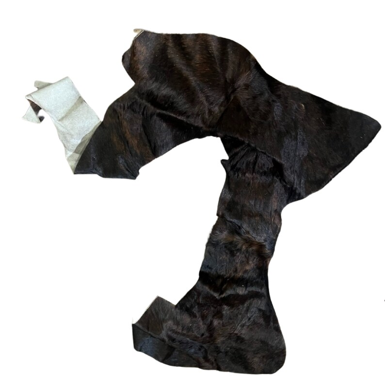 2lb Tanned Hide Genuine Leather Scrap Pieces Small and Large for ...