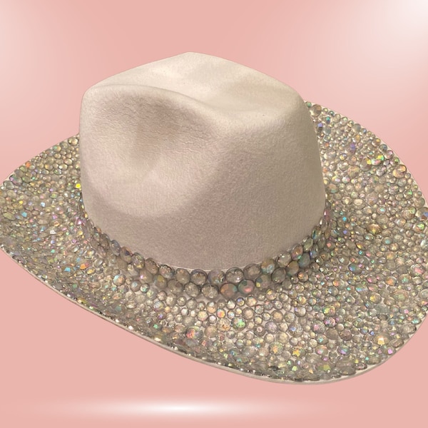 Rhinestone Cowboy Hat - Etsy