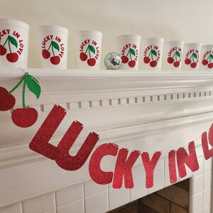 Lucky in LOVE Casino Theme Bachelorette Banner for Vegas Bachelorette ...