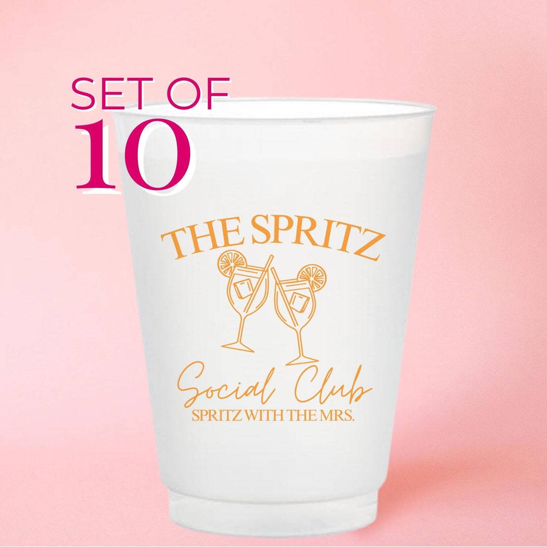 The Spritz Social Club Bachelorette Cup Spritz With the Mrs Bach Party ...