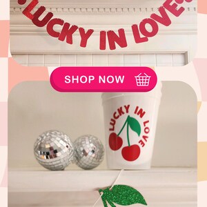 Lucky in LOVE Casino Theme Bachelorette Banner for Vegas Bachelorette ...