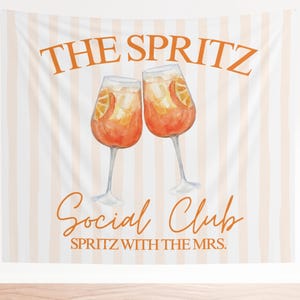 Custom Bachelorette Backdrop for Spritz Social Club Bachelorette Decor ...