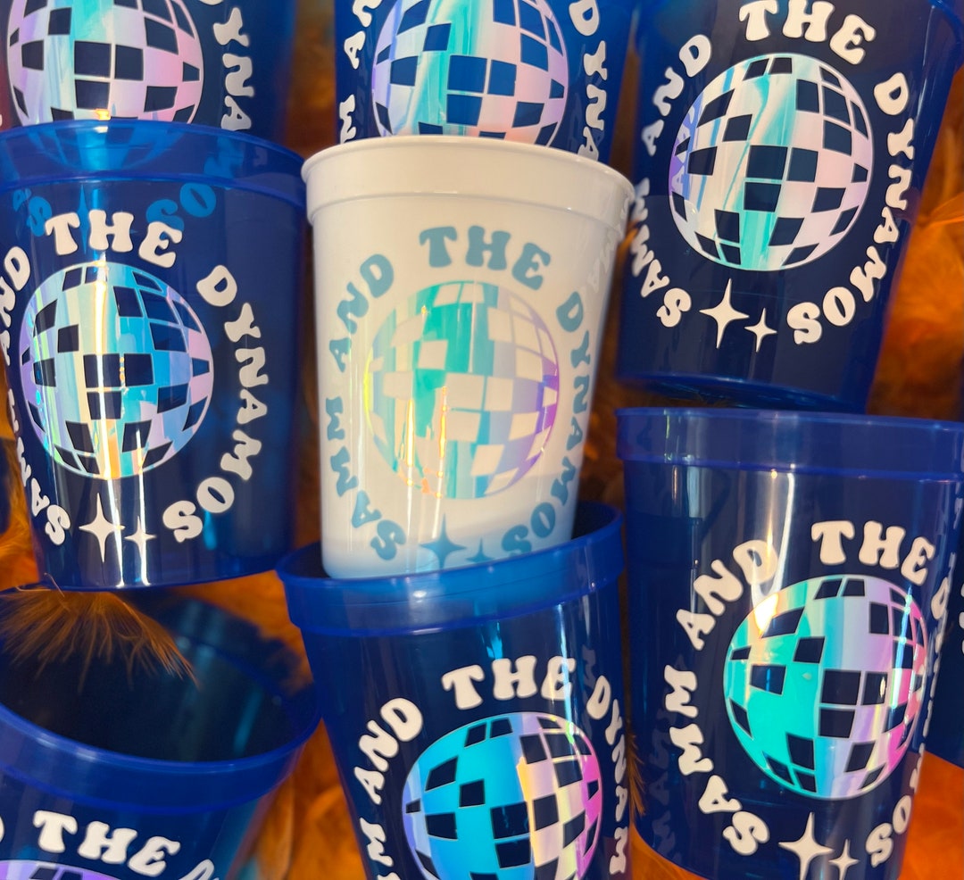 Mama Mia Party Favor Cups Customized for Bachelorette Parties Birthday ...