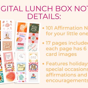 Classroom Affirmation Cards Student Encouragement Cards Printable ...