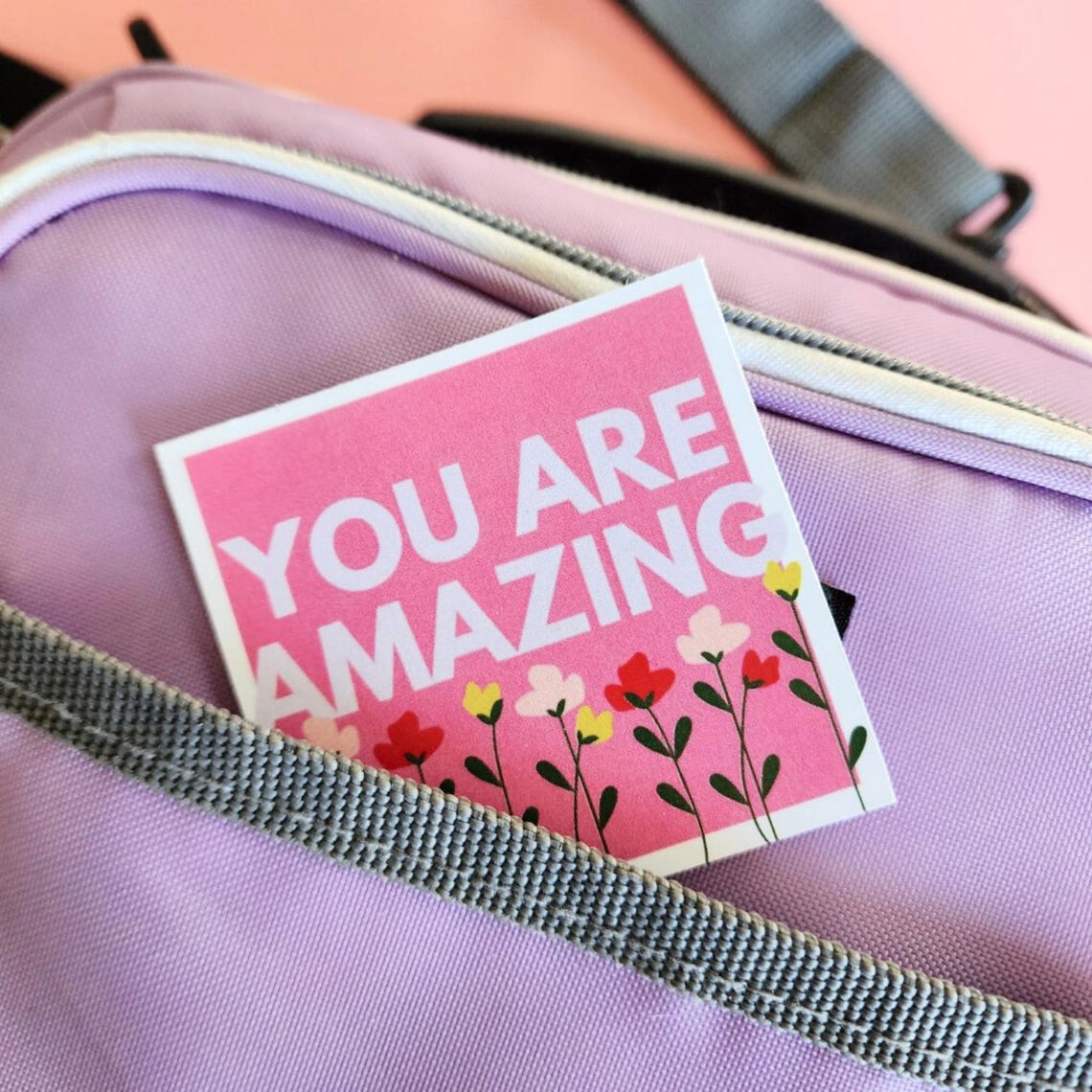 Fun Kid Lunch Box Messages Printable Lunch Note Affirmation Card for ...