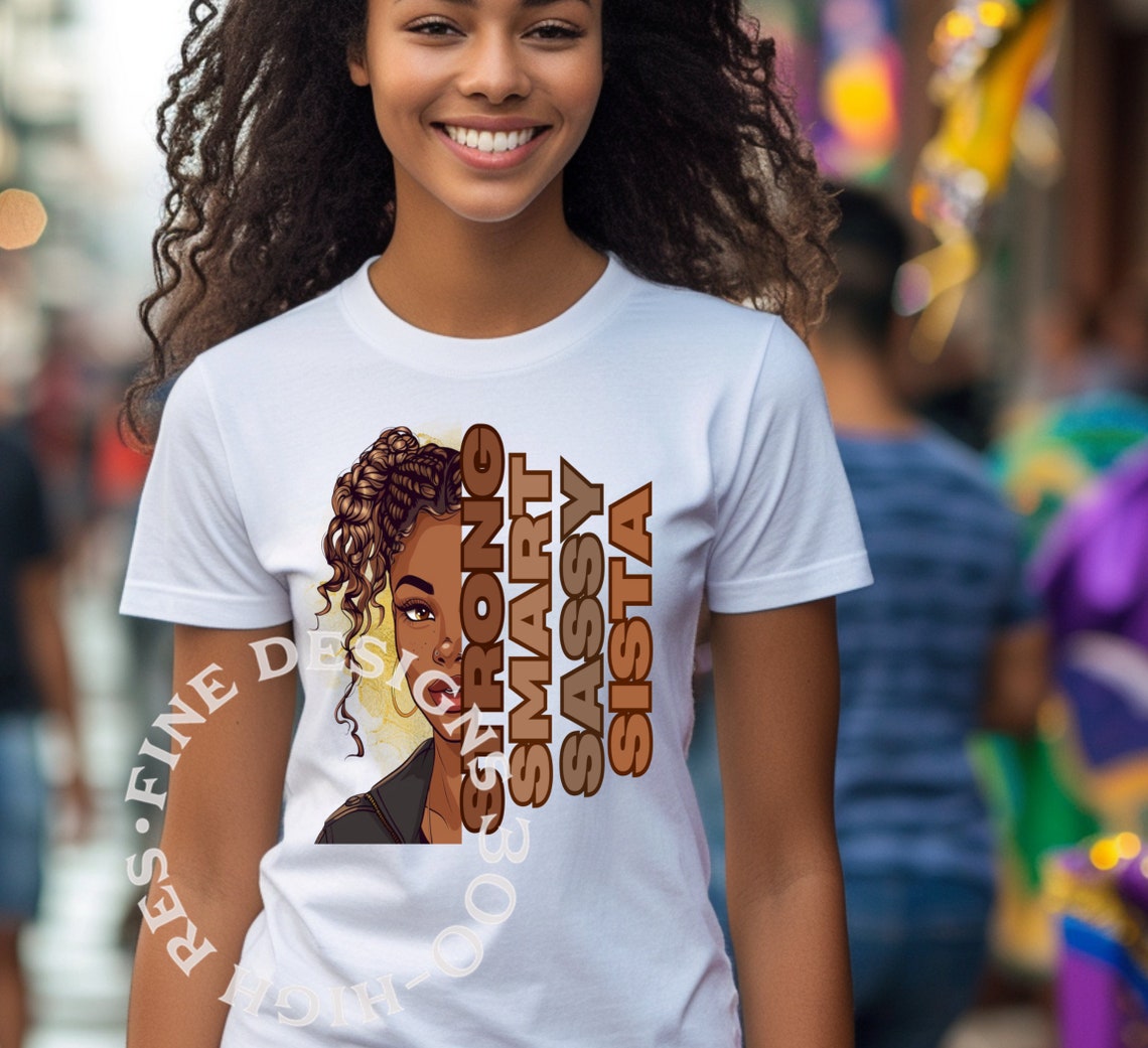 Sublimation, Half Face Black Woman SVG, Black Woman Quotes SVG, Black ...