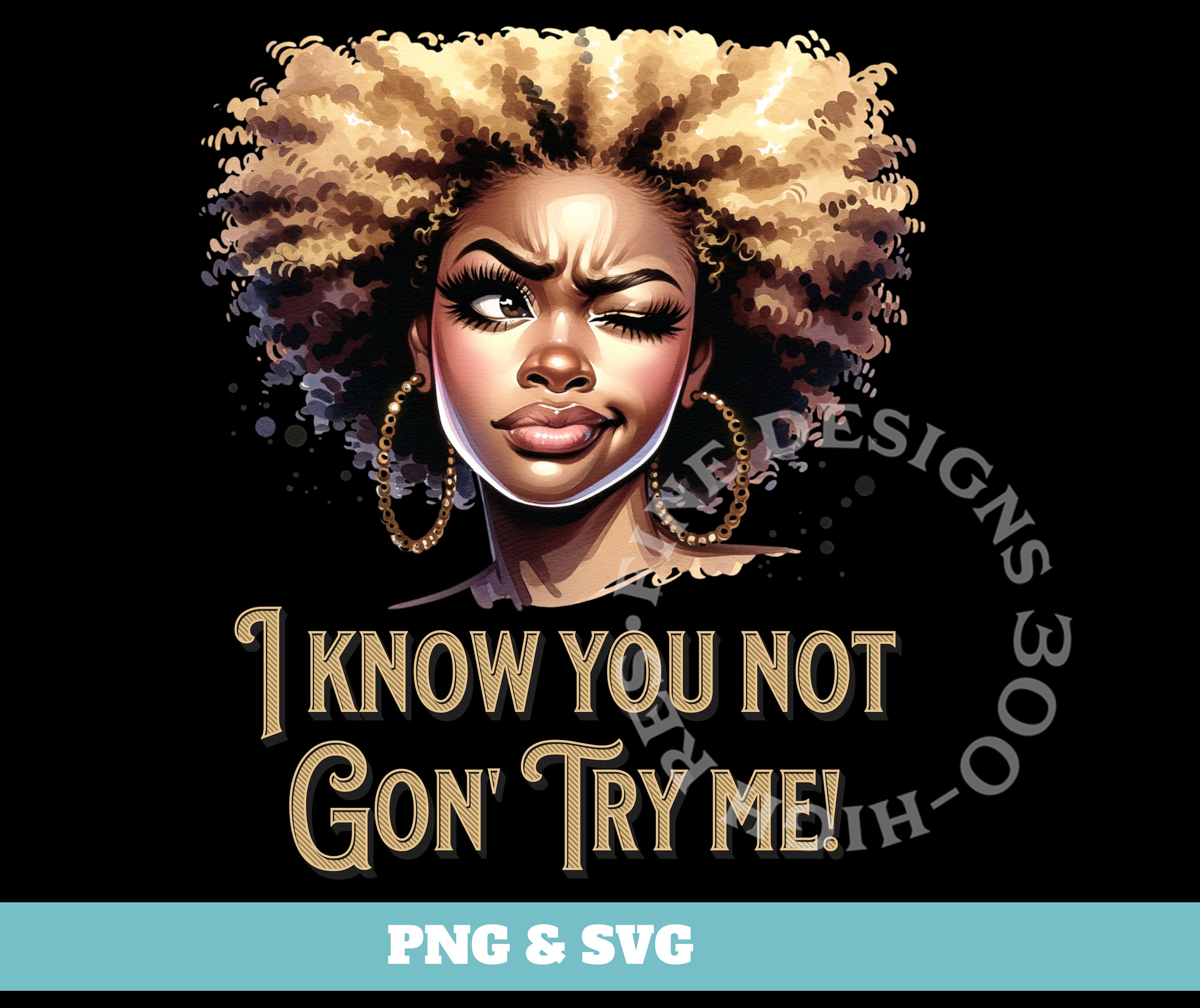 Sublimation, African American Svg Files for Cricut Trendy Black Woman ...