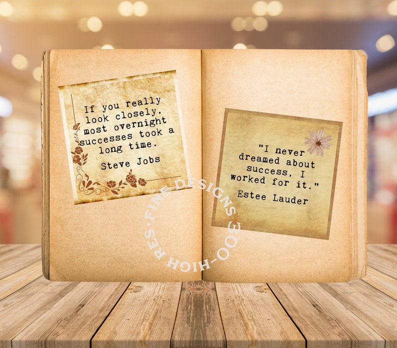 Junk Journal Quotes, #ten Good Quotes - Etsy