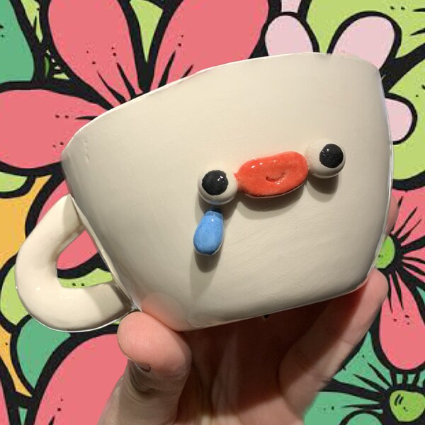 Handmade Anime Pottery - Etsy