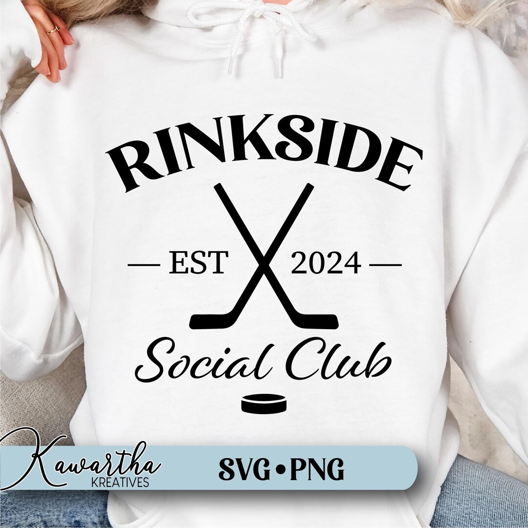 Hockey Mom Svg, Rinkside Social Club Svg, Hockey Mom, Hockey Mom Png ...