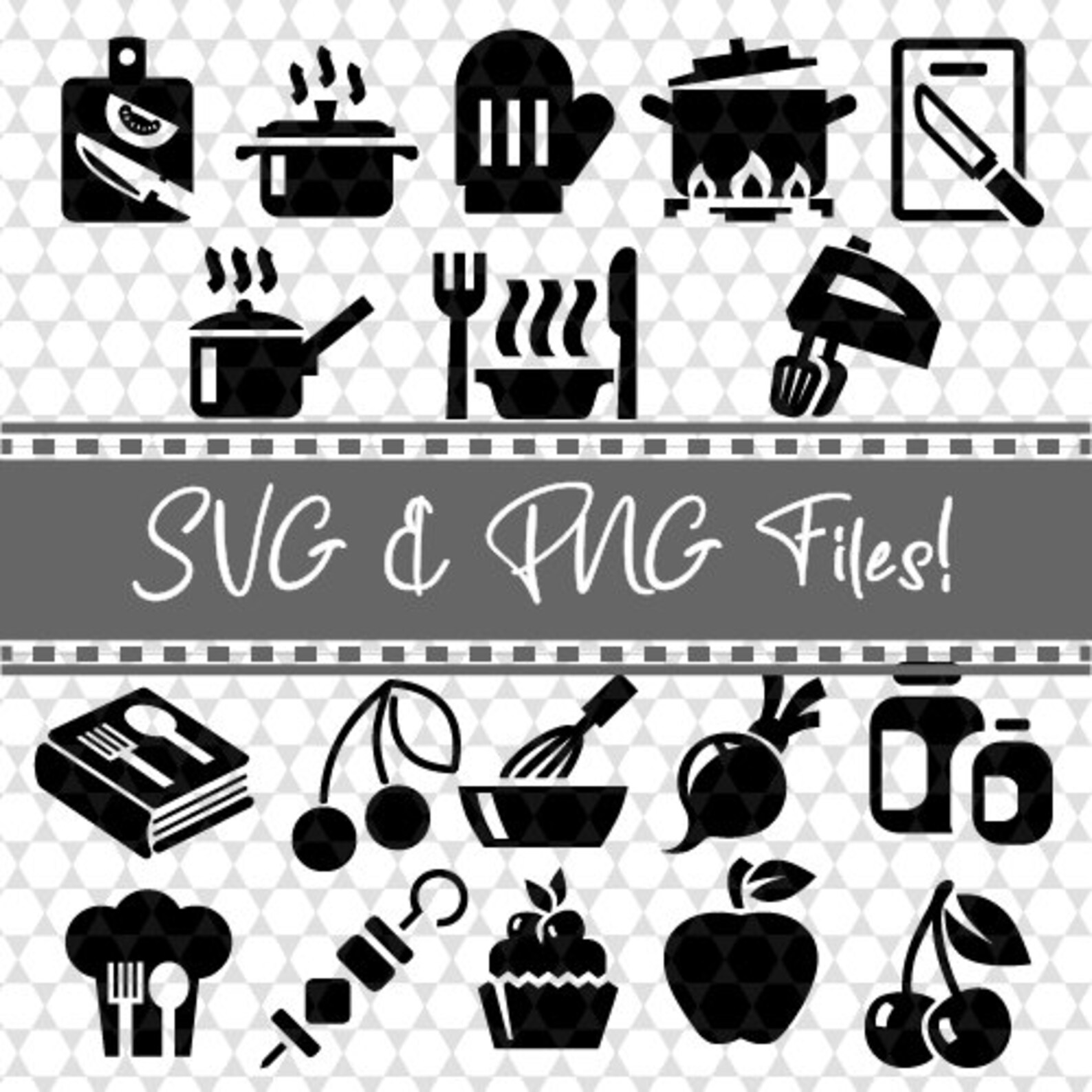 Food and Drink Svg Bundle | BBQ Svg | Fruit Svg | Fish Svg | Meat Svg ...