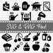 Food and Drink Svg Bundle | BBQ Svg | Fruit Svg | Fish Svg | Meat Svg ...