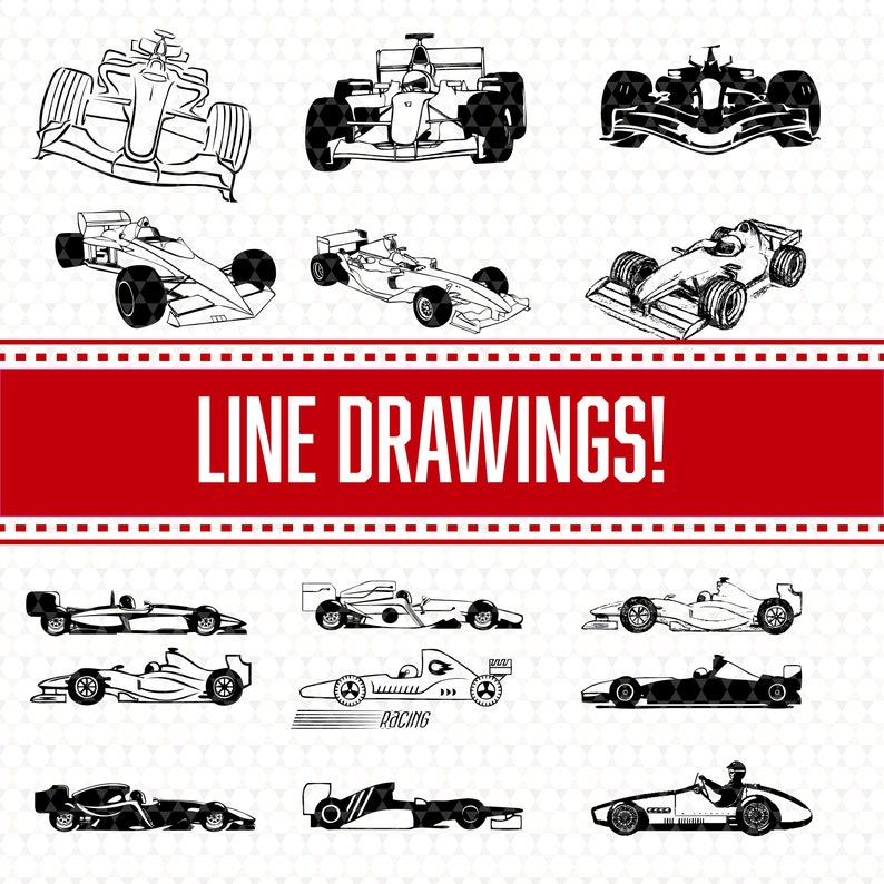 Racing svg / car svg / F1 svg / Race car svg / pista de carreras svg ...